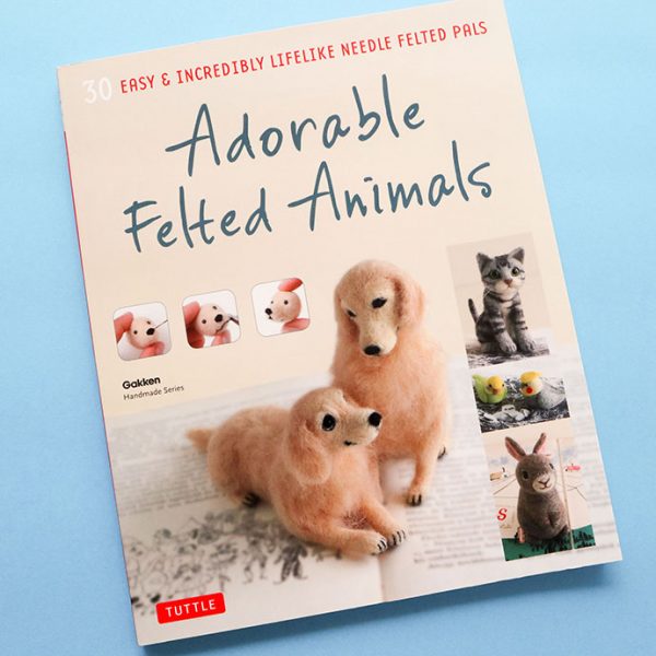 Book Review: 2 Adorable Needle Felting Books You'll Love | My Poppet Makes