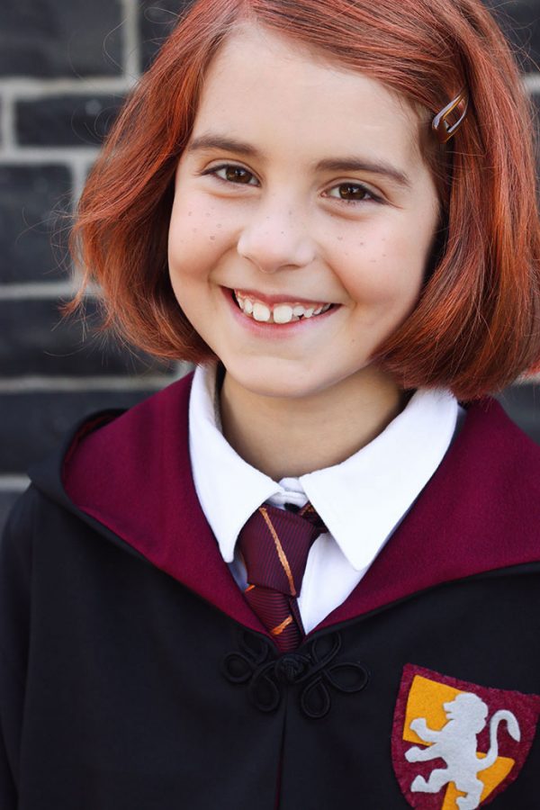 DIY Hogwarts Robes - Ginny Weasley Cosplay | My Poppet Makes