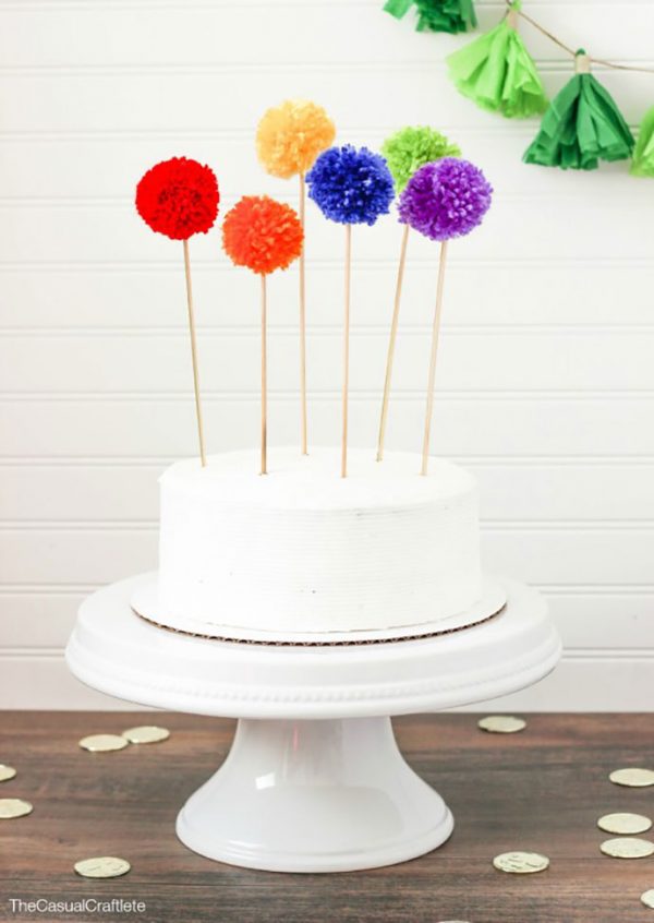 16 Pom Pom Craft Ideas to Love | My Poppet Makes