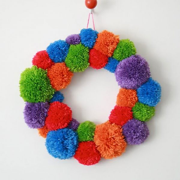 16 Pom Pom Craft Ideas to Love | My Poppet Makes