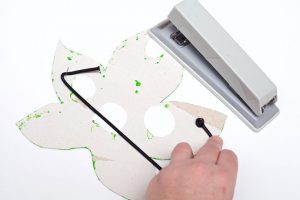 DIY Korok Halloween Costume Mask | My Poppet Makes