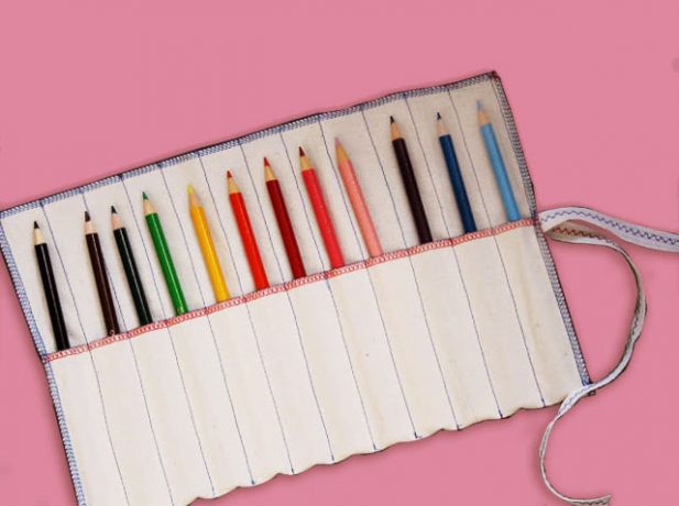 Make a Pencil Roll in just Ten Minutes! | My Poppet Makes