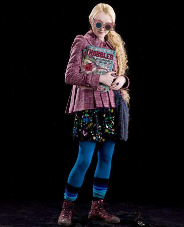 Luna Lovegood Costume - With DIY Spectrespecs Instructions