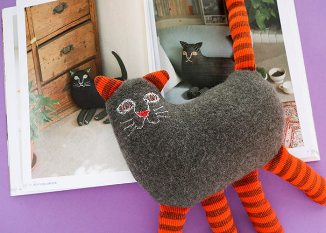 Book Review: The Cat Lover's Craft Book | My Poppet Makes