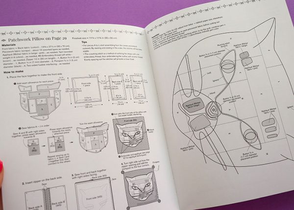 Book Review: The Cat Lover's Craft Book | My Poppet Makes