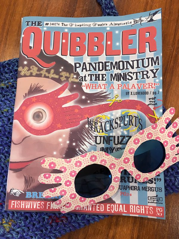 Luna Lovegood Costume - With DIY Spectrespecs Instructions