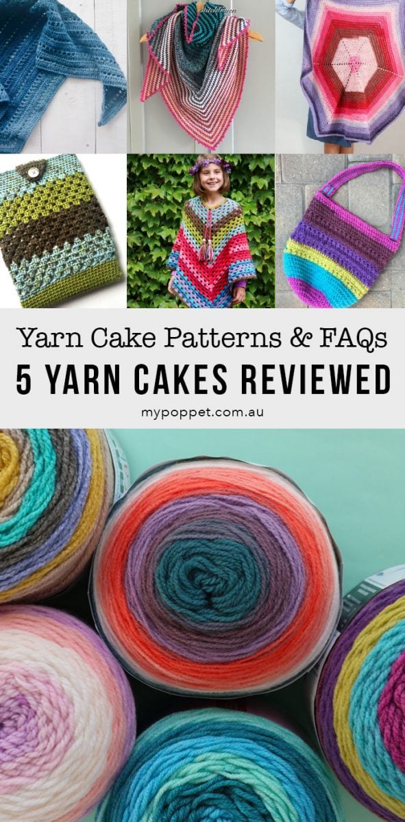 Self-Striping Yarn Cakes - Which brand do I choose? Pattern Ideas & FAQs