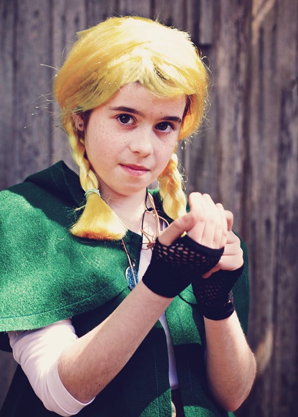 DIY Linkle Costume - The Legend of Zelda Cosplay | My Poppet Makes