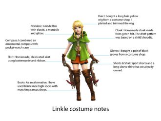 DIY Linkle Costume - The Legend of Zelda Cosplay | My Poppet Makes