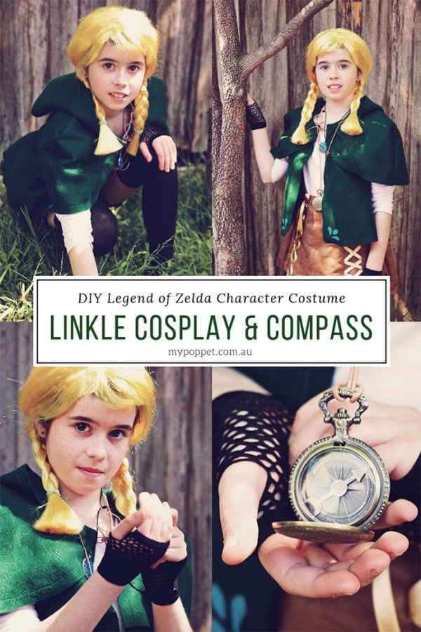 DIY Linkle Costume - The Legend of Zelda Cosplay | My Poppet Makes