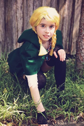 DIY Linkle Costume - The Legend of Zelda Cosplay | My Poppet Makes