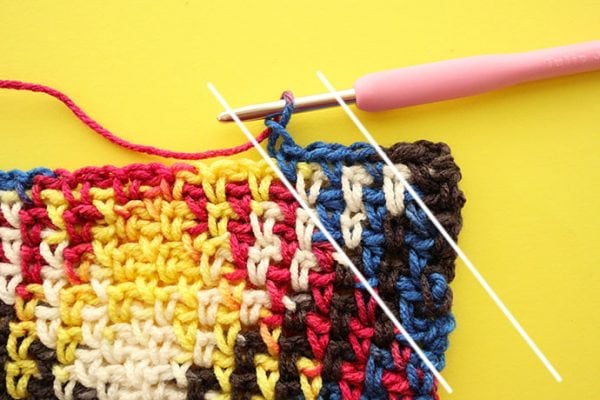 Planned Pooling Crochet Bag + Planned Pooling Tips | My Poppet Makes