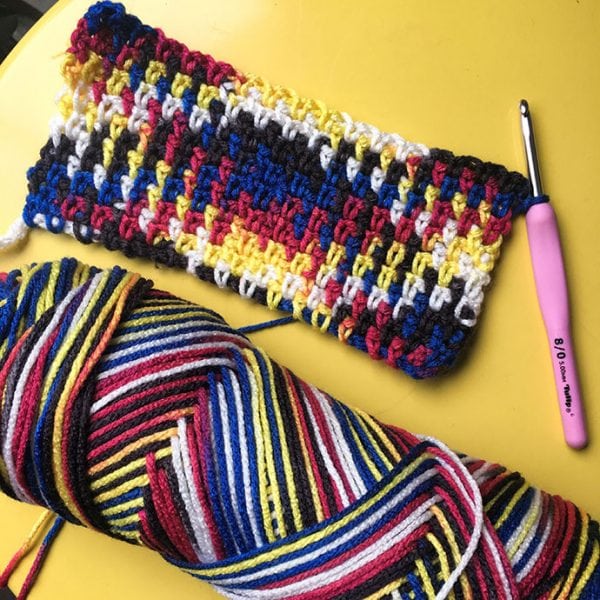 Planned Pooling Crochet Bag + Planned Pooling Tips | My Poppet Makes