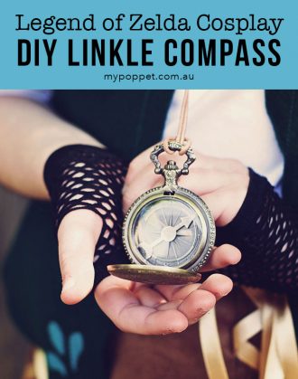 DIY Linkle Costume - The Legend of Zelda Cosplay | My Poppet Makes