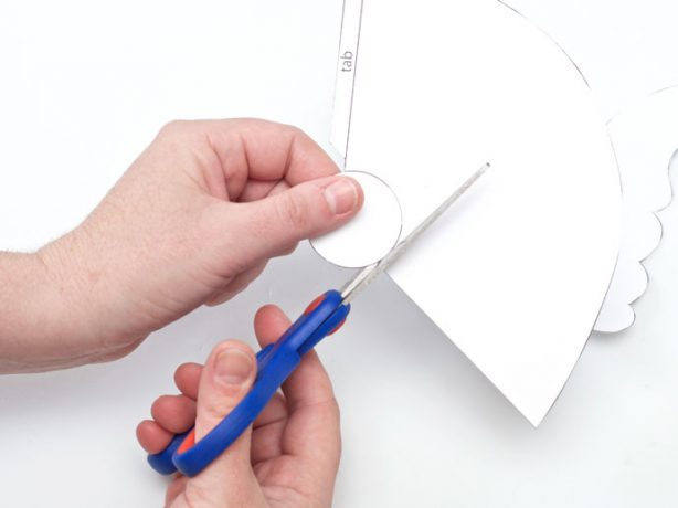 Printable Paper Angel Christmas Decoration | My Poppet Makes