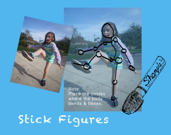 The Daily Drawing Project - Drawing People | My Poppet Makes