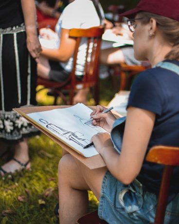 The Daily Drawing Project - Drawing People | My Poppet Makes