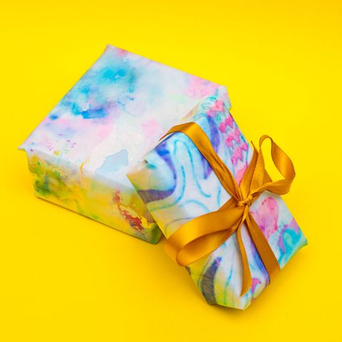 Kids Craft: Colour Bleed Art | My Poppet Makes