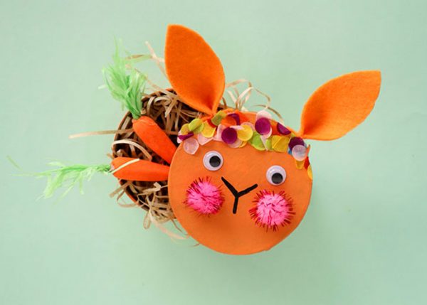 Easter Craft - Make a Bunny Gift Box! | My Poppet Makes