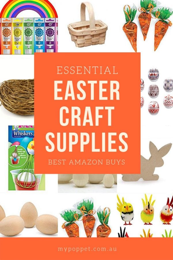 Essential Easter Craft Supplies - Best Amazon Buys | My Poppet Makes