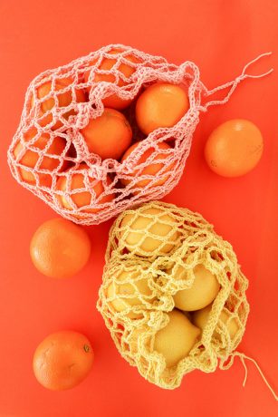 Reusable Produce Bag Crochet Pattern | My Poppet Makes