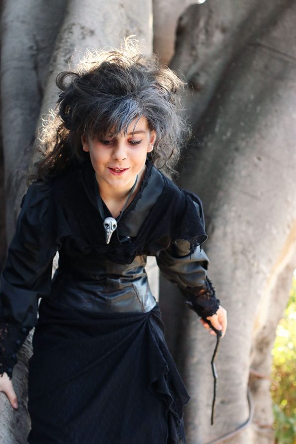 DIY Bellatrix Lestrange Costume - Emma's Bellatrix Cosplay