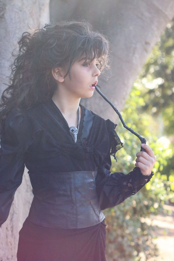 DIY Bellatrix Lestrange Costume - Emma's Bellatrix Cosplay
