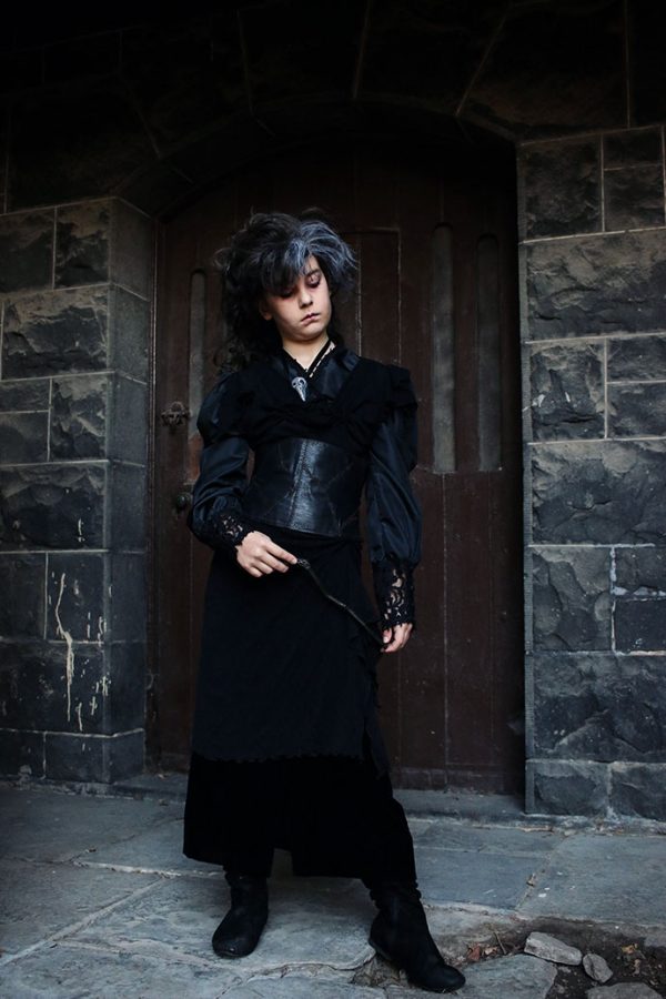 DIY Bellatrix Lestrange Costume - Emma's Bellatrix Cosplay
