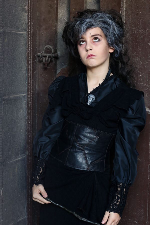 DIY Bellatrix Lestrange Costume - Emma's Bellatrix Cosplay
