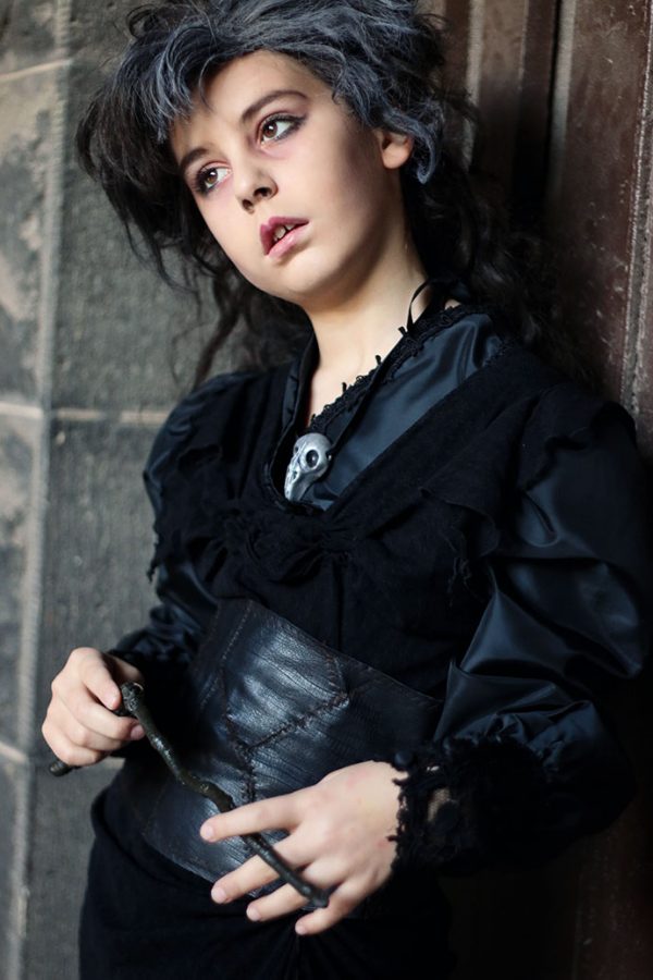 DIY Bellatrix Lestrange Costume - Emma's Bellatrix Cosplay