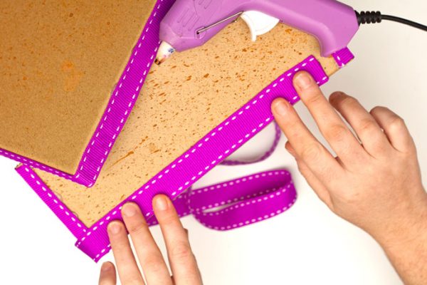 Shoe Box Craft - Make a Vintage Trunk Storage Box | My Poppet Makes