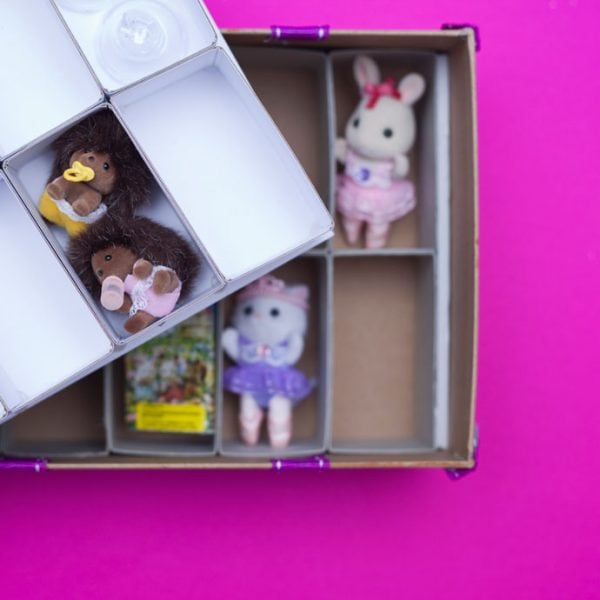 DIY Storage Solution for Small Items | My Poppet Makes