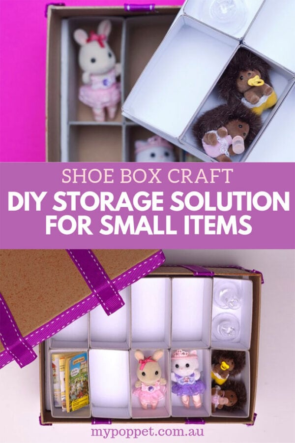 DIY Storage Solution for Small Items | My Poppet Makes