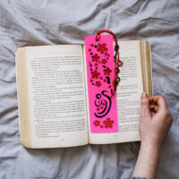 Chinese New Year Craft - Paper Cut Bookmark | My Poppet Makes