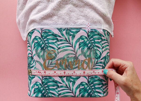 DIY Personalised Lunch Bag & Flask with Cricut | My Poppet Makes