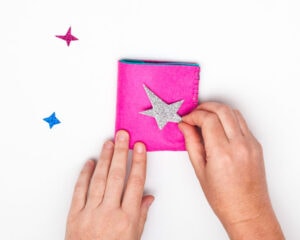 Kids Craft: DIY Kids Wallet Sewing Pattern | My Poppet Makes