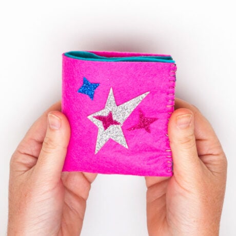 Kids Craft: DIY Kids Wallet Sewing Pattern | My Poppet Makes