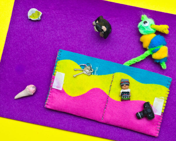 Kids Craft: DIY Kids Wallet Sewing Pattern | My Poppet Makes