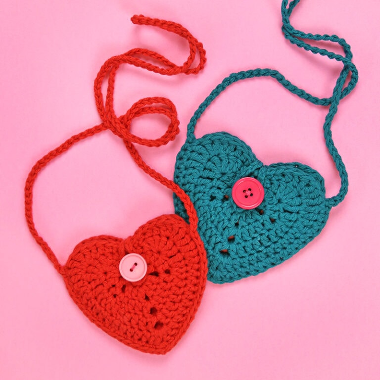 15 Crochet Heart Patterns to make this Valentine's Day | My Poppet Makes