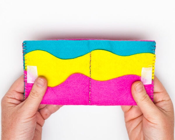 Kids Craft: DIY Kids Wallet Sewing Pattern | My Poppet Makes