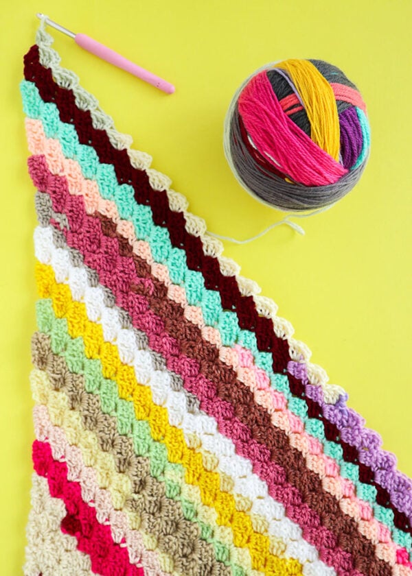 Make a Giant Magic Yarn Ball from Yarn Scraps | My Poppet Makes