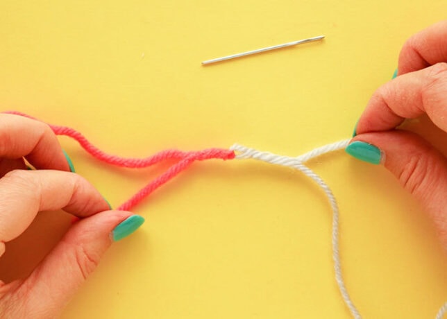 Make a Giant Magic Yarn Ball from Yarn Scraps | My Poppet Makes