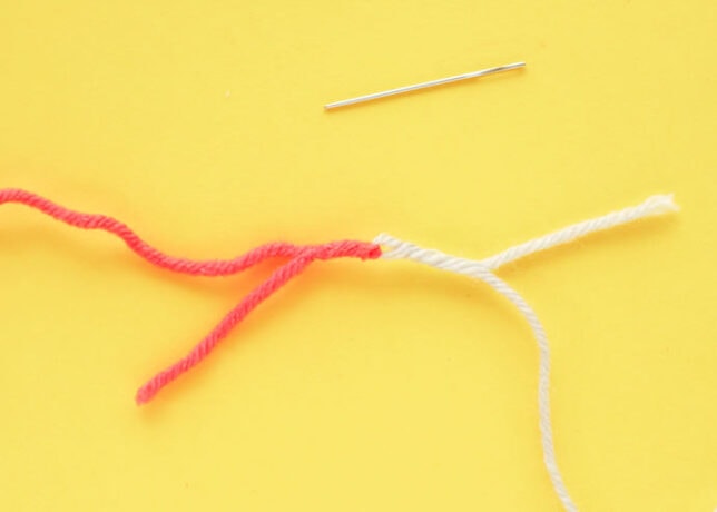 Make a Giant Magic Yarn Ball from Yarn Scraps | My Poppet Makes