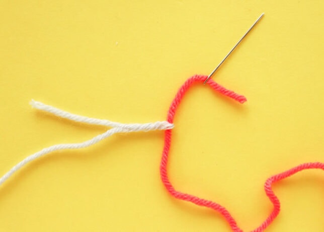 Make a Giant Magic Yarn Ball from Yarn Scraps | My Poppet Makes