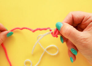 Make a Giant Magic Yarn Ball from Yarn Scraps | My Poppet Makes