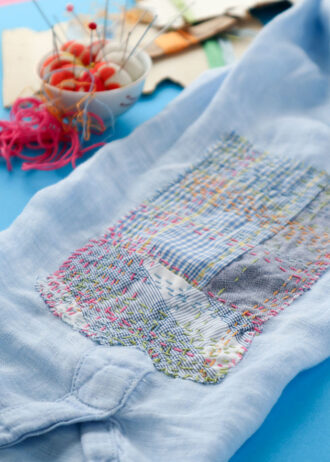 Book Review: Joyful Mending explores the joy of mending the garments we ...
