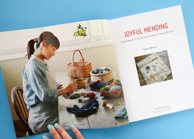 Book Review: Joyful Mending explores the joy of mending the garments we ...
