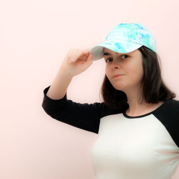 DIY Marble Design Hat - How to Marble Print 3D Surfaces