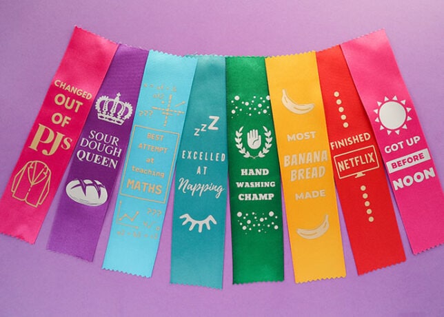 #ISO Award Ribbons with Cricut Joy | My Poppet Makes