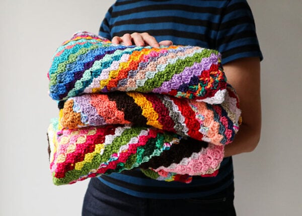 25 Scrap Yarn Projects to use up all those bits of Leftover Yarn | My ...